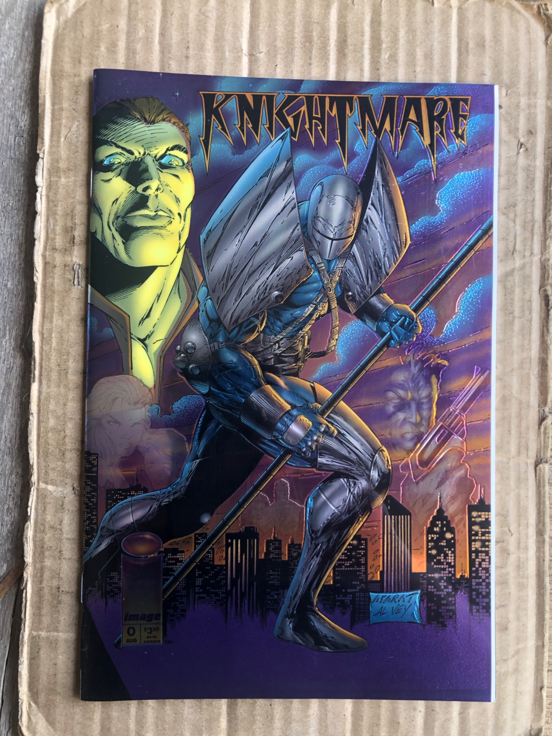 Knightmare #0 (1995) | Comic Books - Modern Age, Image Comics ...