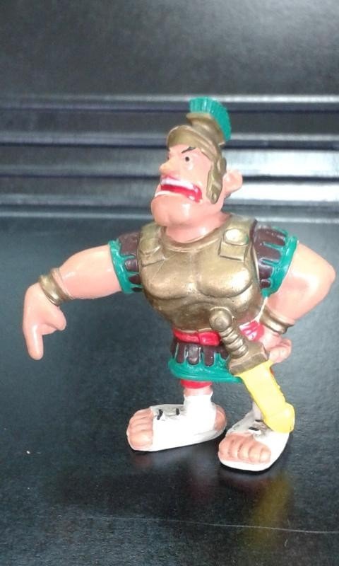 Muñeco de goma: Centurion romano de la serie Asterix y Obelix | Comic ...