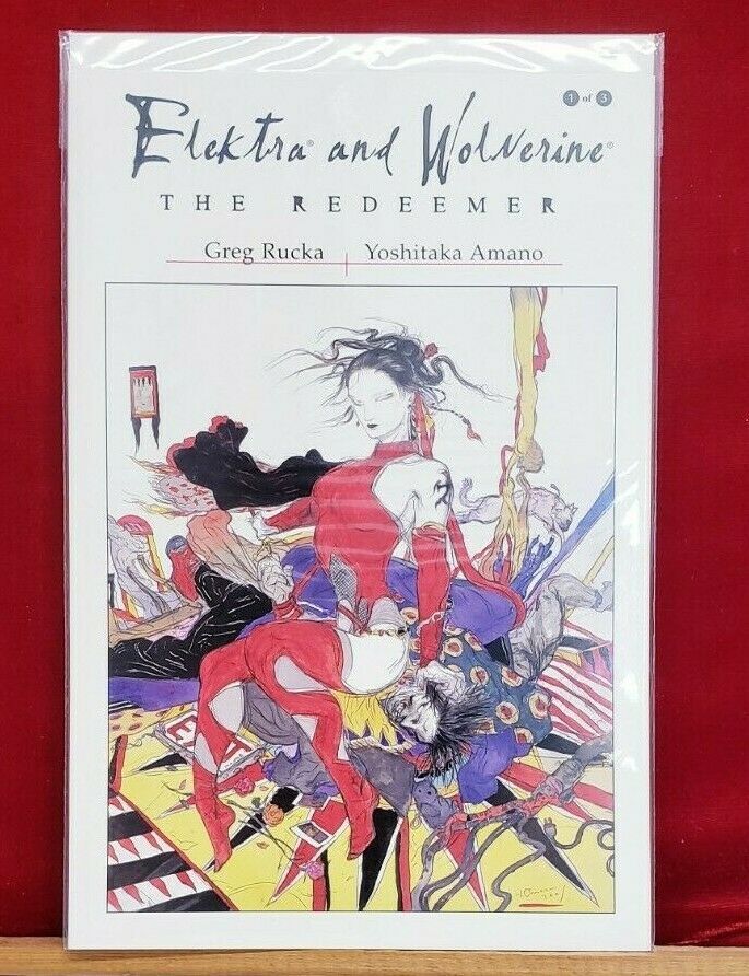 Marvel Comics 2002 Electra and Wolverine-The Redeemer #1 | Comic Books ...