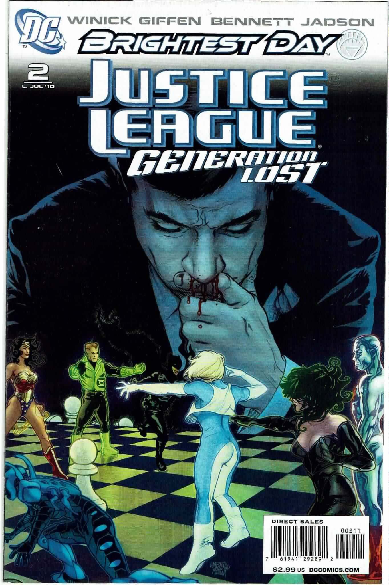 Justice League: Generation Lost #2 Judd Winick Keith Giffen NM- | Comic ...