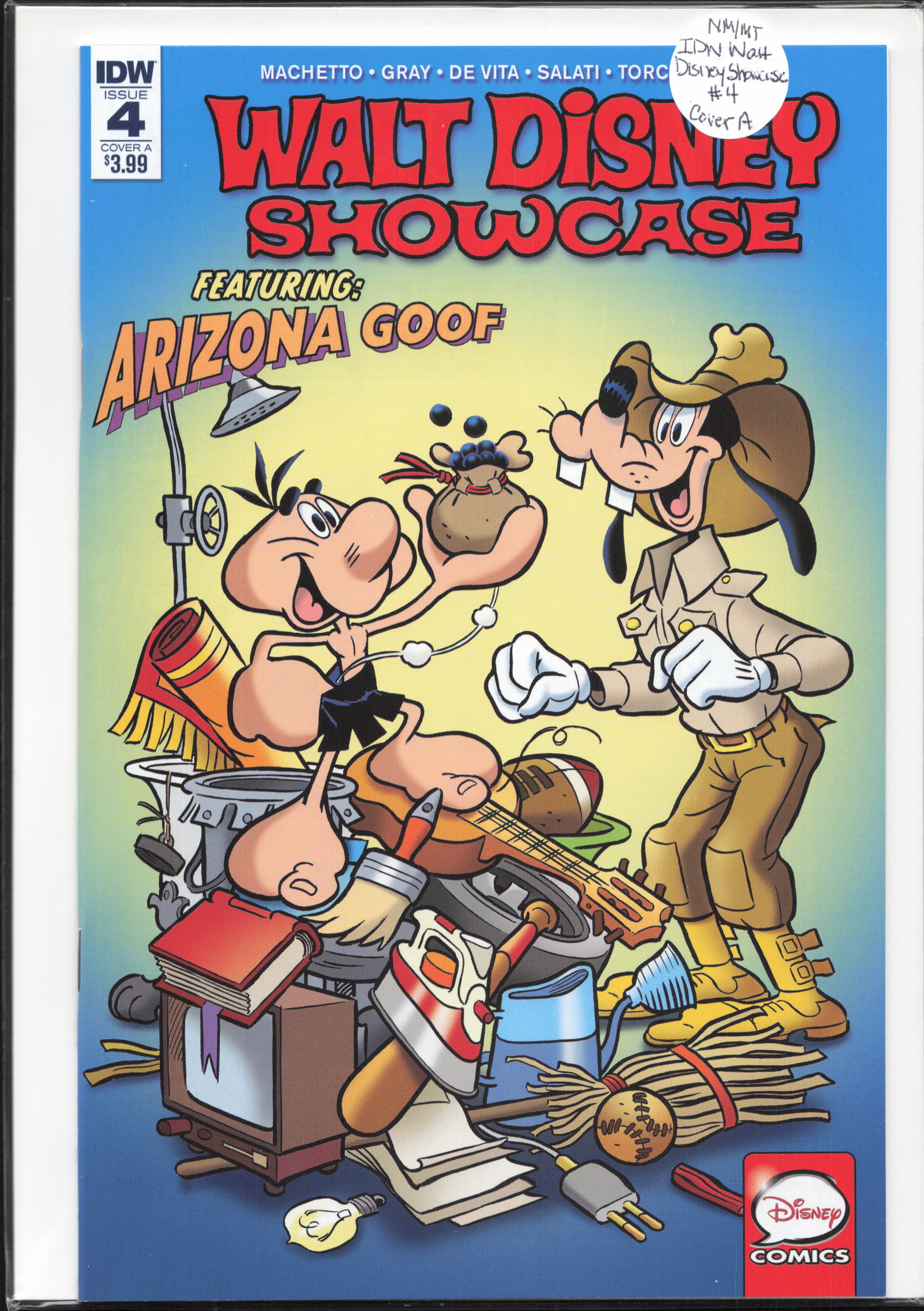 Walt Disney Showcase #4 (2018) Goofy | Comic Books - Modern Age, IDW ...