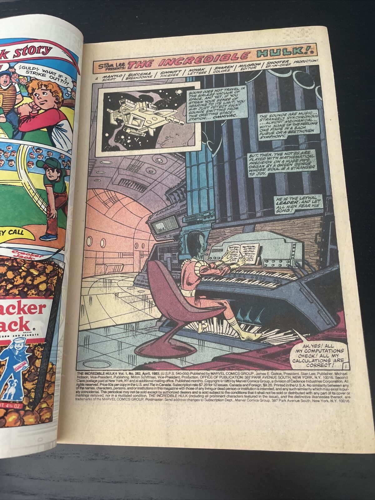 Incredible Hulk #282 1st Team Up With She-Hulk | Comic Books - Modern ...