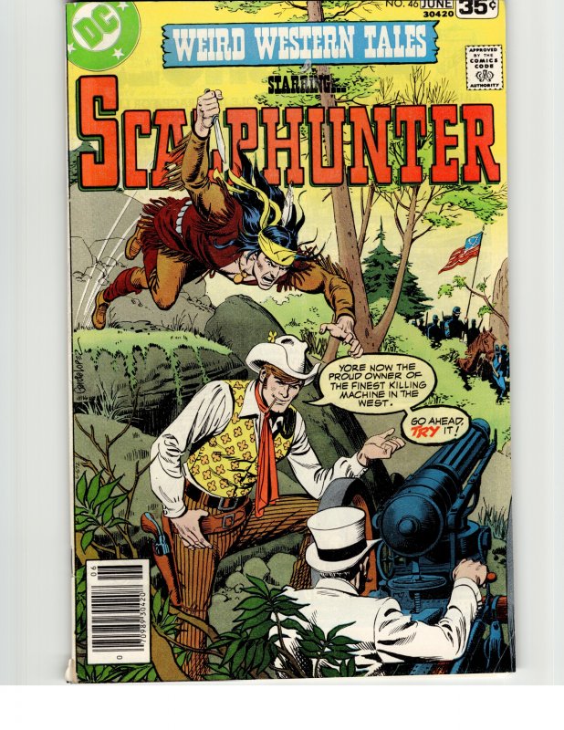 Weird Western Tales #46 (1978) Scalphunter | Comic Books - Bronze Age ...
