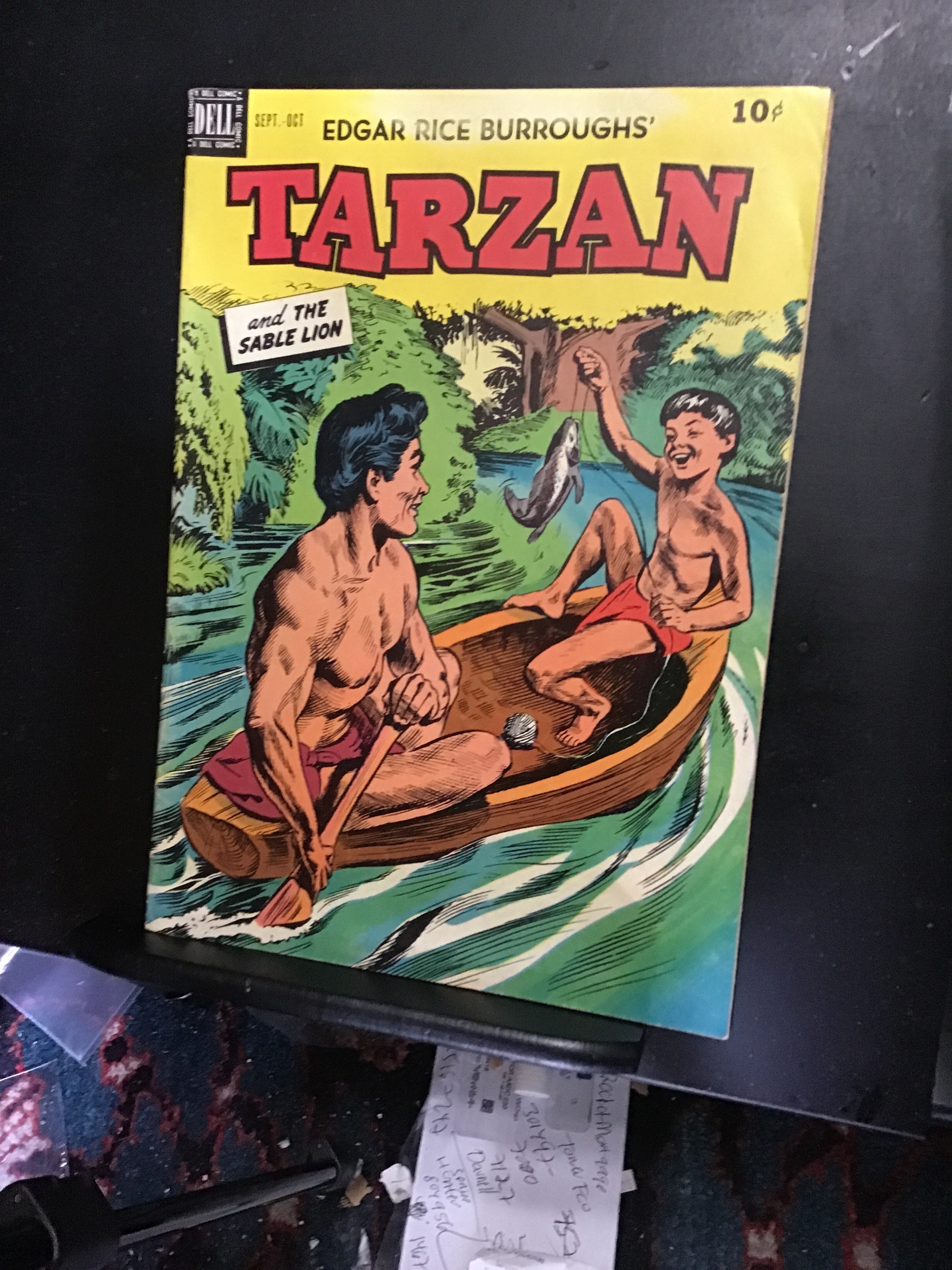 Tarzan #11 (1949) Painted cover! Golden age key! FN/VF Oregon CERT ...