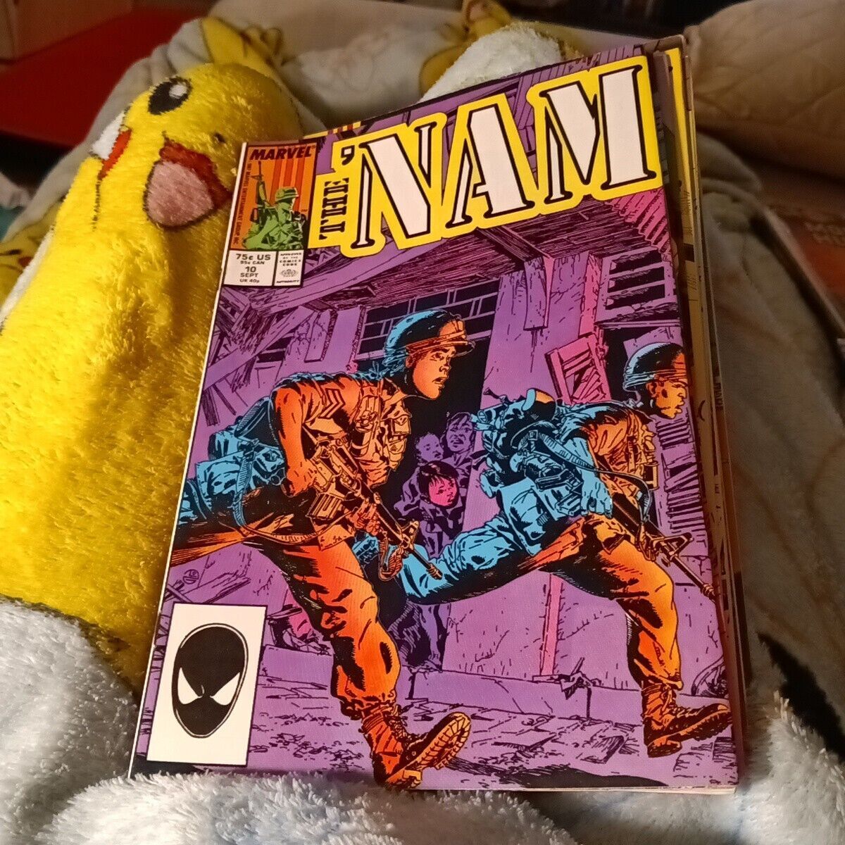 The Nam 14 Issue Marvel Comics Lot Run Set Vietnam War Collection ...