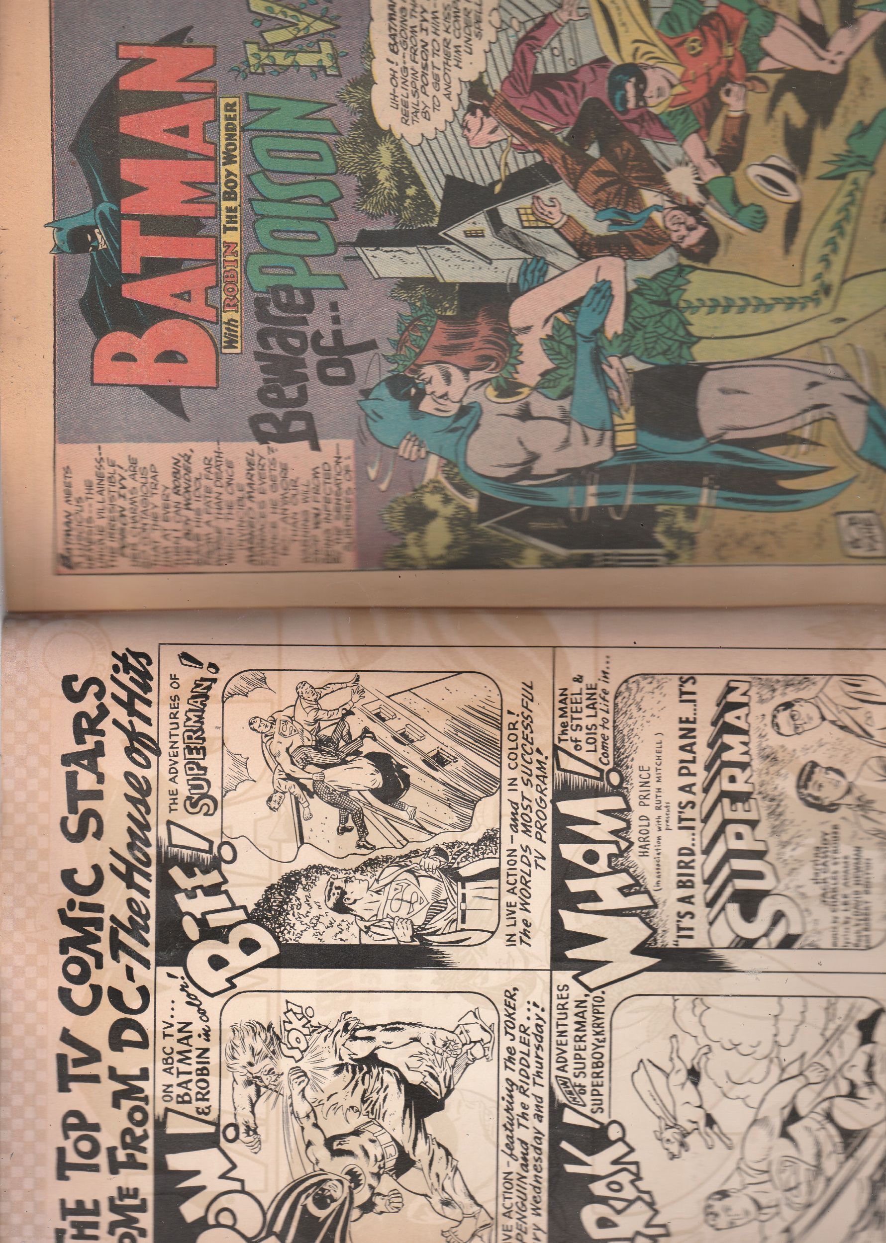 Batman #181 (1966) 1st Poison Ivy!! With Pinup Page!! Mid-Grade FN ...