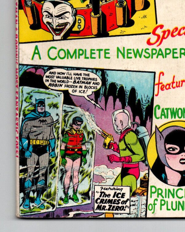 Batman #176 - Calendar Man - Catwoman - Joker - Mr Freeze - 1965 - FN ...