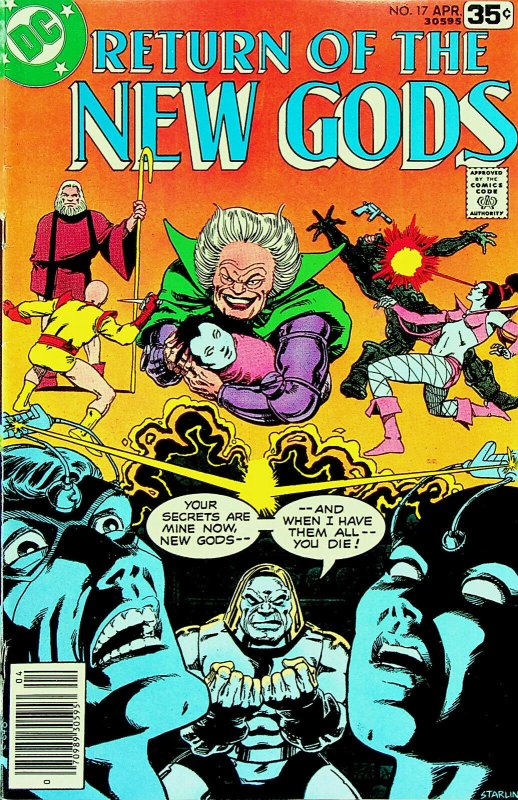 Return of the New Gods #17 (Apr 1978, DC) - Very Fine | Comic Books ...