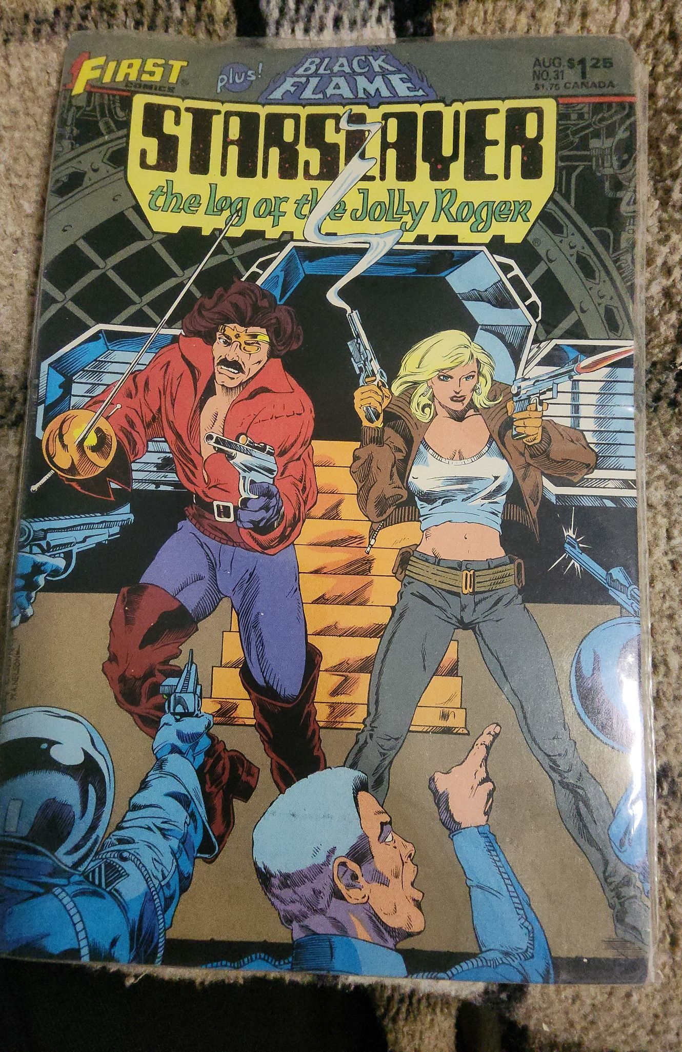 Starslayer #31 (1985) | Comic Books - Copper Age, First / HipComic