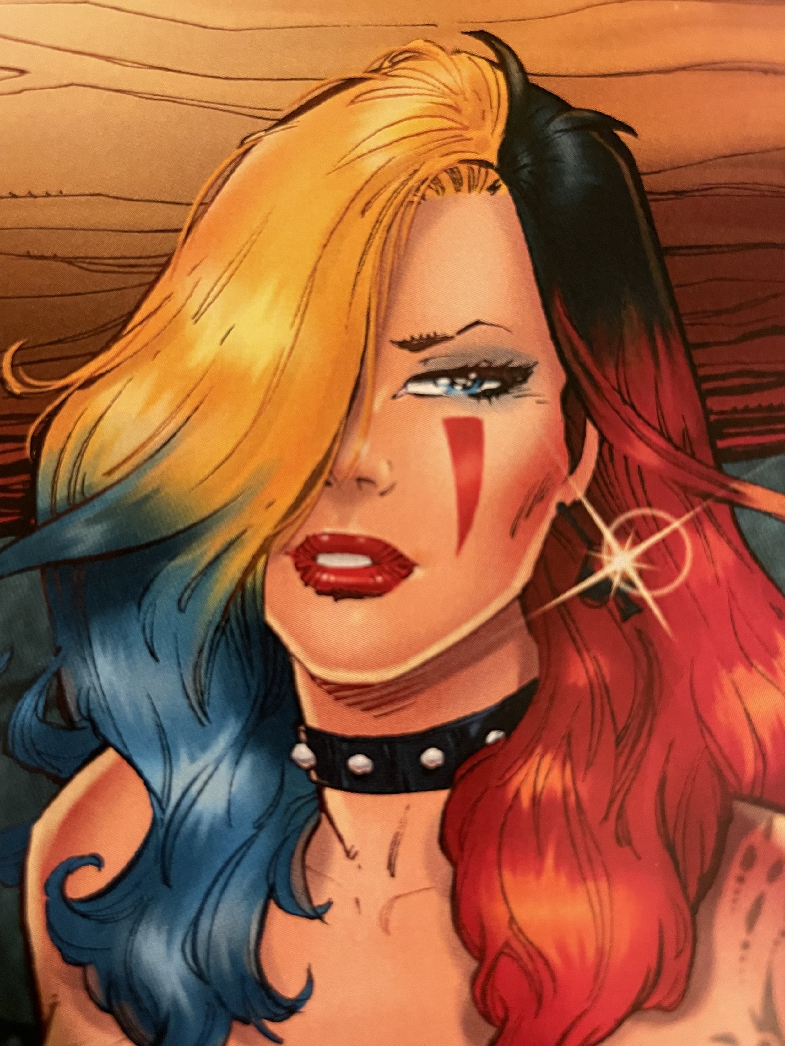 Power Hour #1 Harley RB White Kickstarter Exclusive Virgin Cover LTD ...