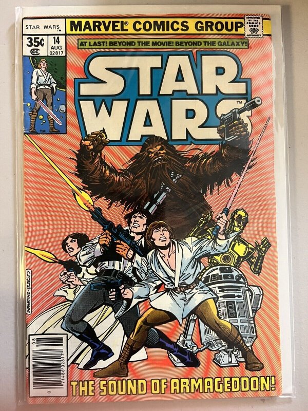 STAR WARS #14 Marvel VF | Comic Books - Bronze Age, Marvel, Star Wars ...