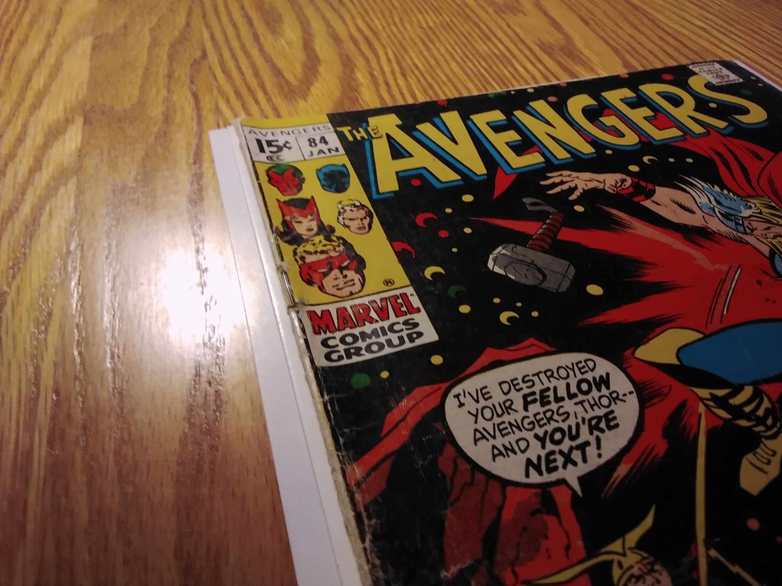 The Avengers #84 (1971) | Comic Books - Bronze Age, Marvel, Avengers ...