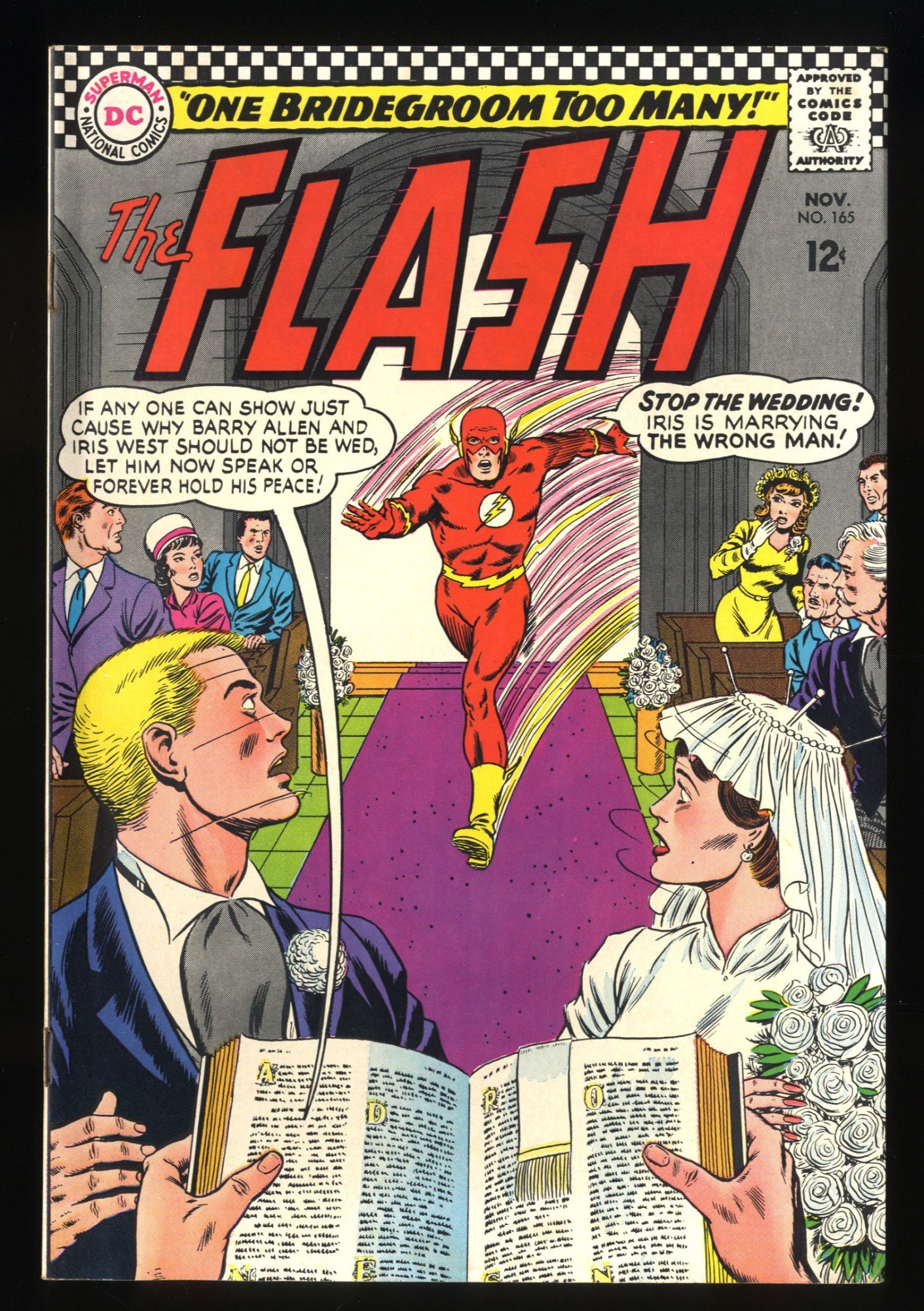 The Flash Comic Page