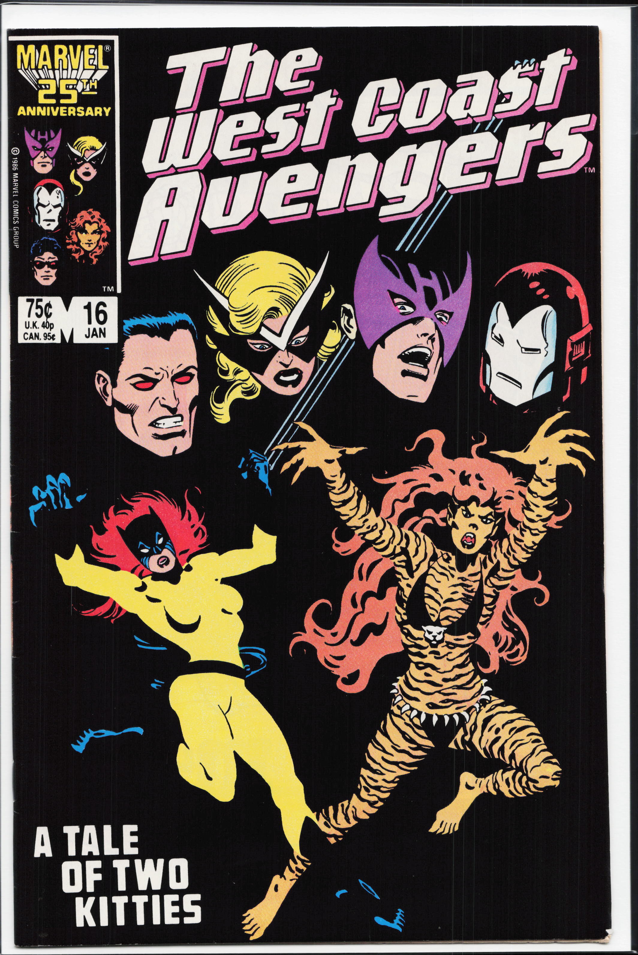 West Coast Avengers #16 (1987) West Coast Avengers / Avengers West ...