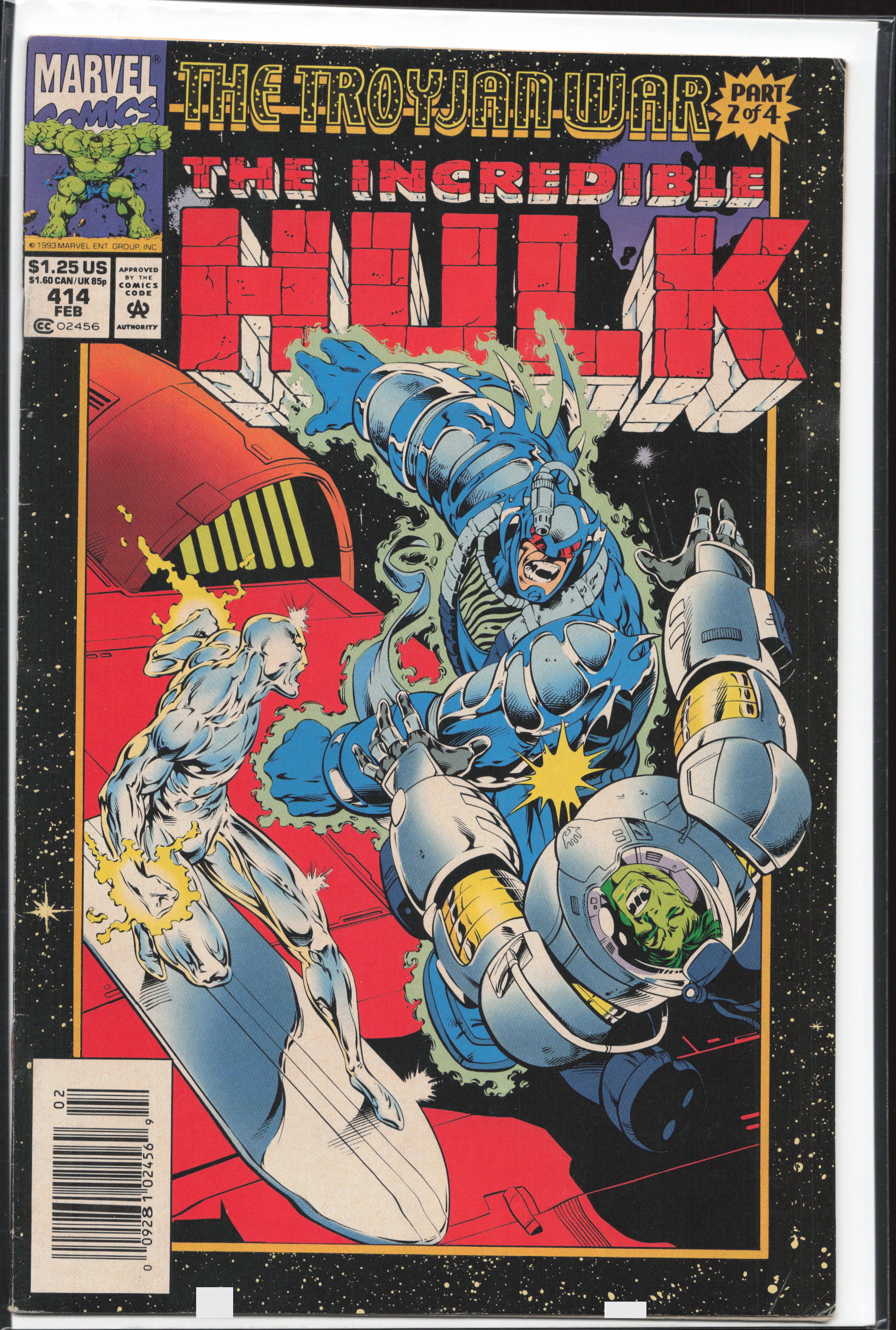 The Incredible Hulk #414 (1994) Hulk | Comic Books - Modern Age, Marvel ...