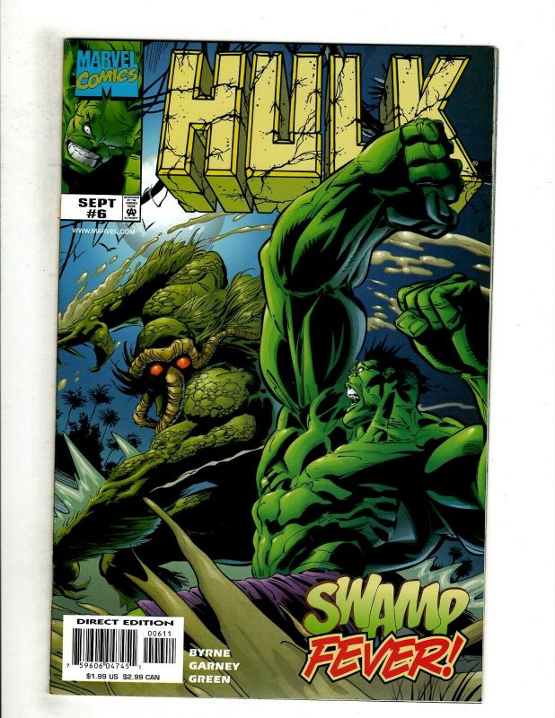 12 The Incredible Hulk Marvel Comics # 465 466 467 1 2 3 4(2) 5 6 9 11 ...