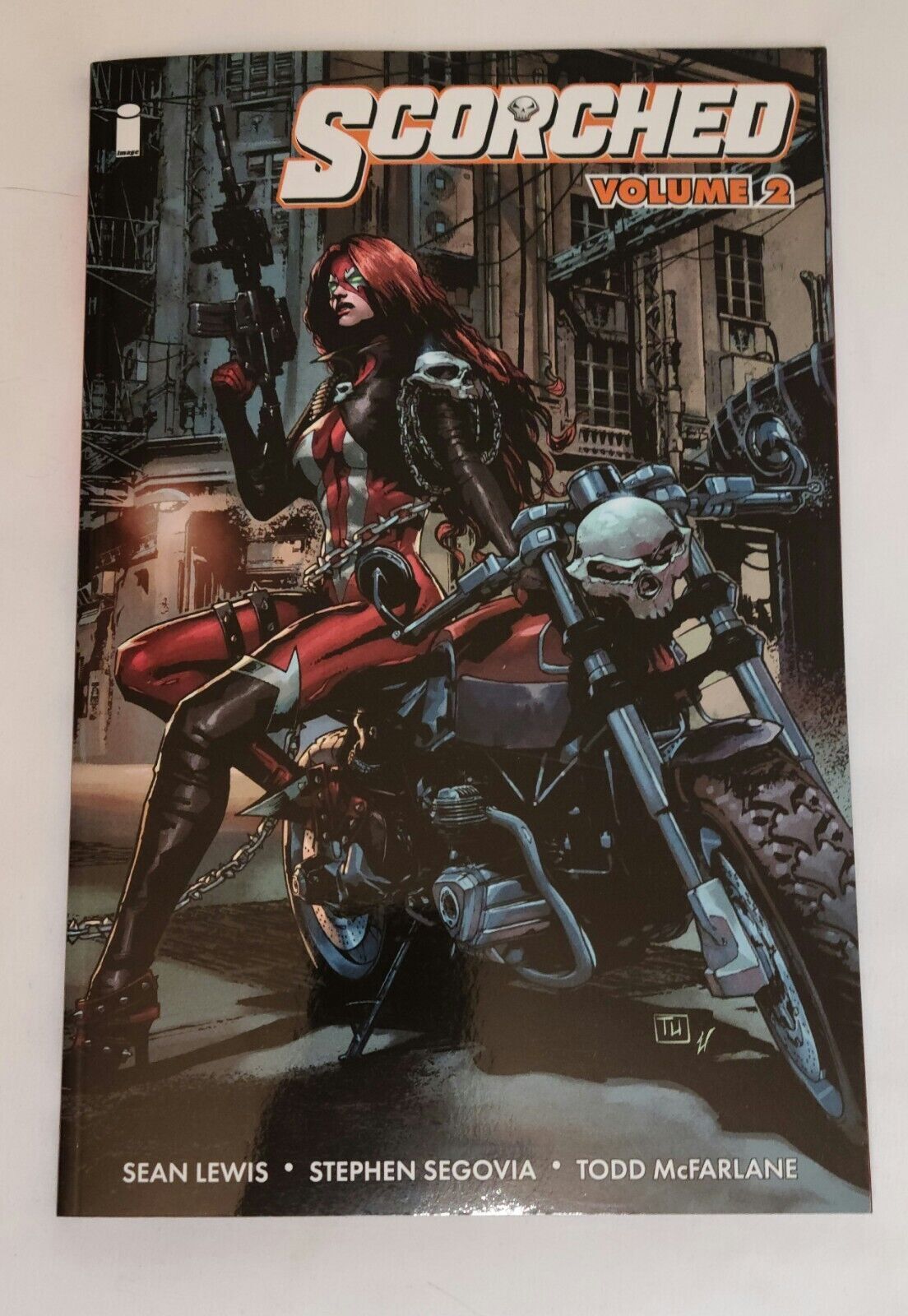 Scorched Vol 2 TPB Graphic Novel/Comic (Image) Todd McFarlane | Comic ...