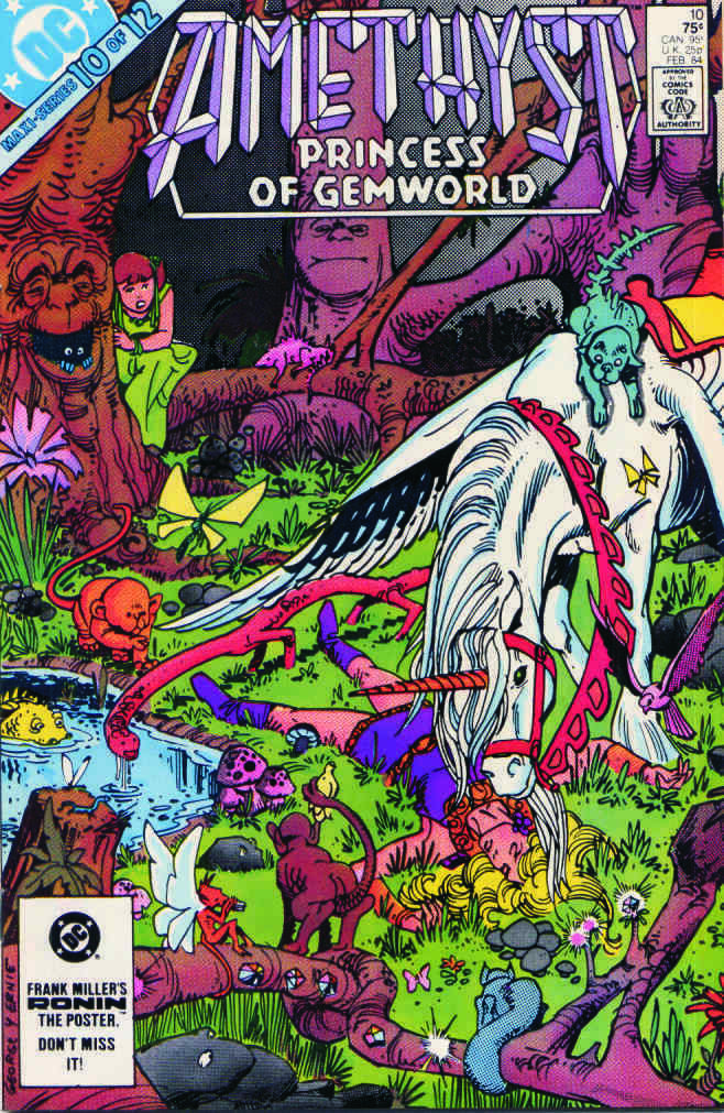 Amethyst, Princess of Gemworld #10 FN; DC | Comic Books - Copper Age ...