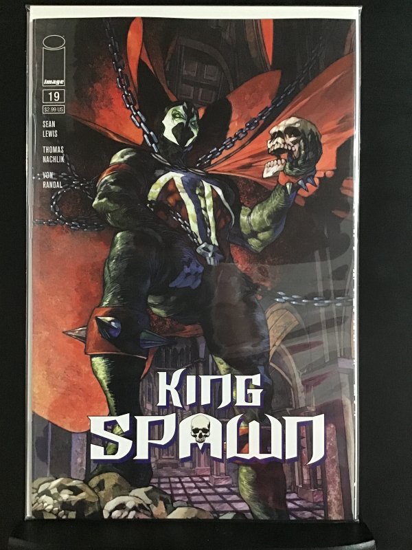 King Spawn #19 (2023) | Comic Books - Modern Age, Image Comics / HipComic
