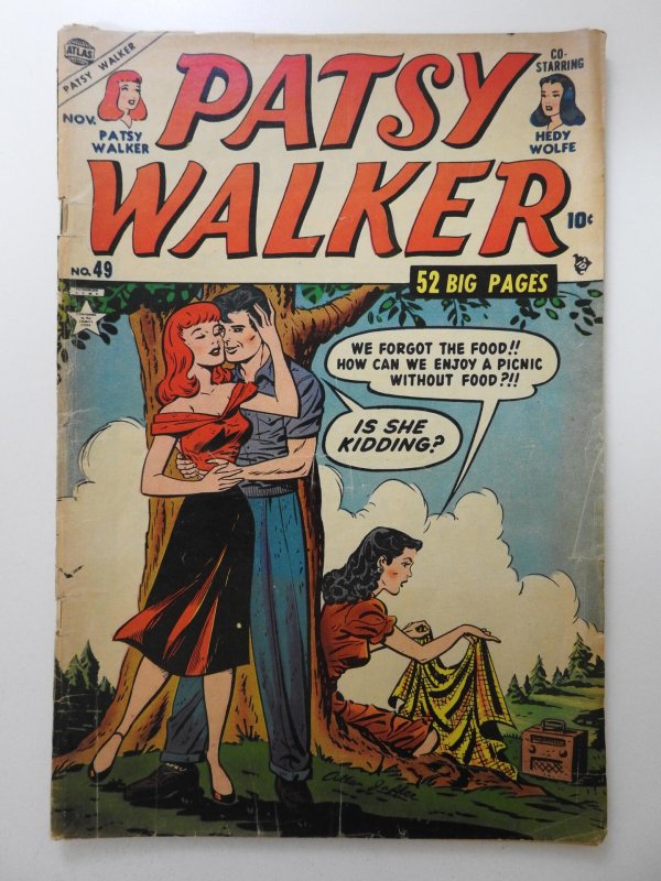 Patsy Walker #49 (1953) 52-Pager Sharp VG- Condition! Atlas Comics ...