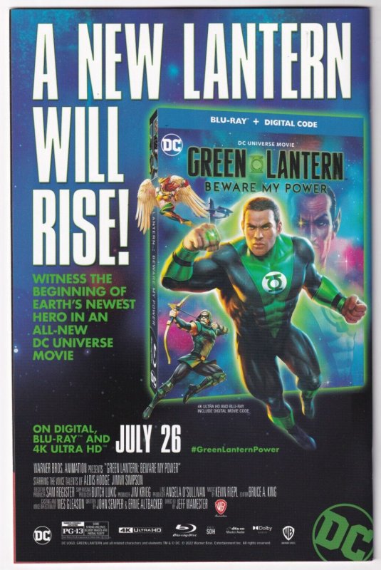 Poison Ivy #3 October 2022 DC G Willow Wilson Marcio Takara Harley ...