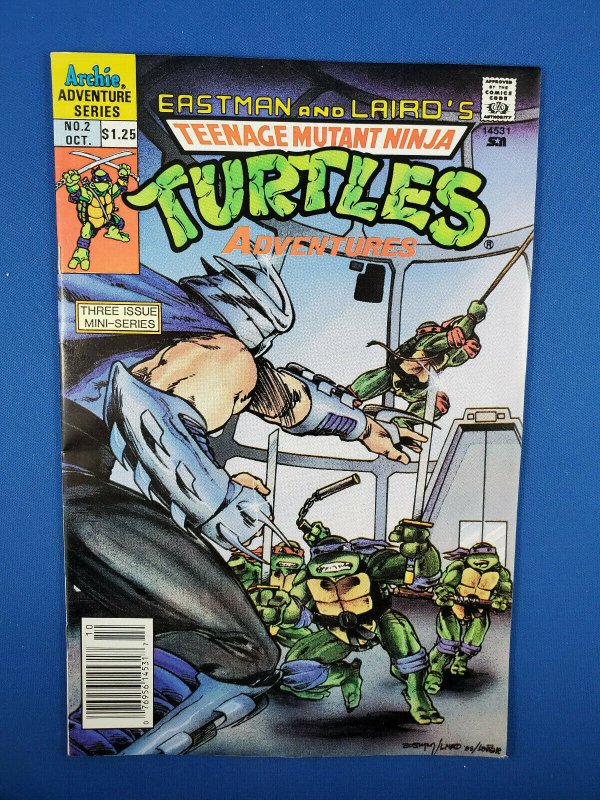 Tmnt 2 NM- Archie Mini Series Variant 1988 | Comic Books - Modern Age ...