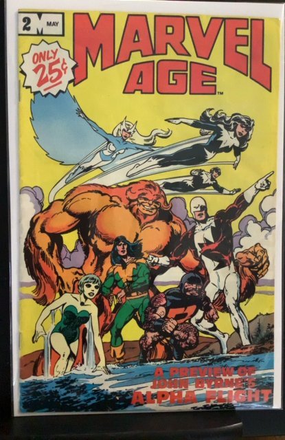 Marvel Age #2 (1983) | Comic Books - Bronze Age, Marvel / HipComic