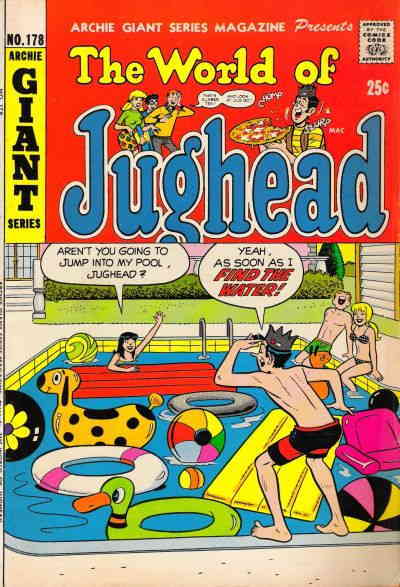 Archie Giant Series Magazine #178 FN ; Archie | 1970 Bikini World of ...