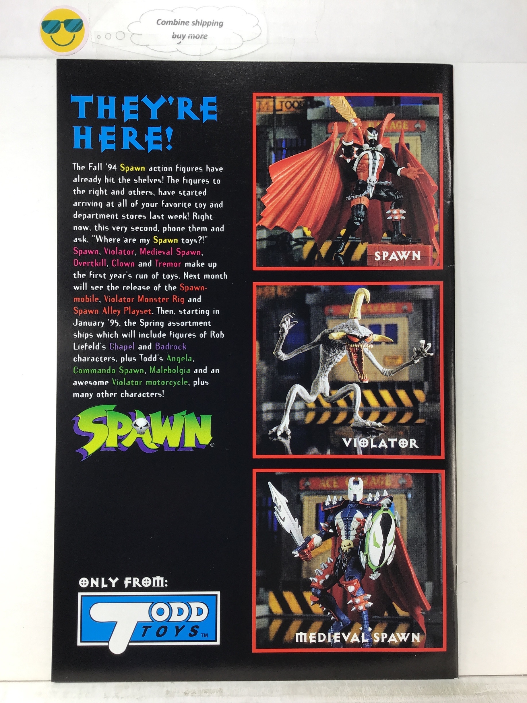 Spawn #26 (1994) Nm McFarlane cover and art | Comic Books - Modern Age, Image Comics / HipComic