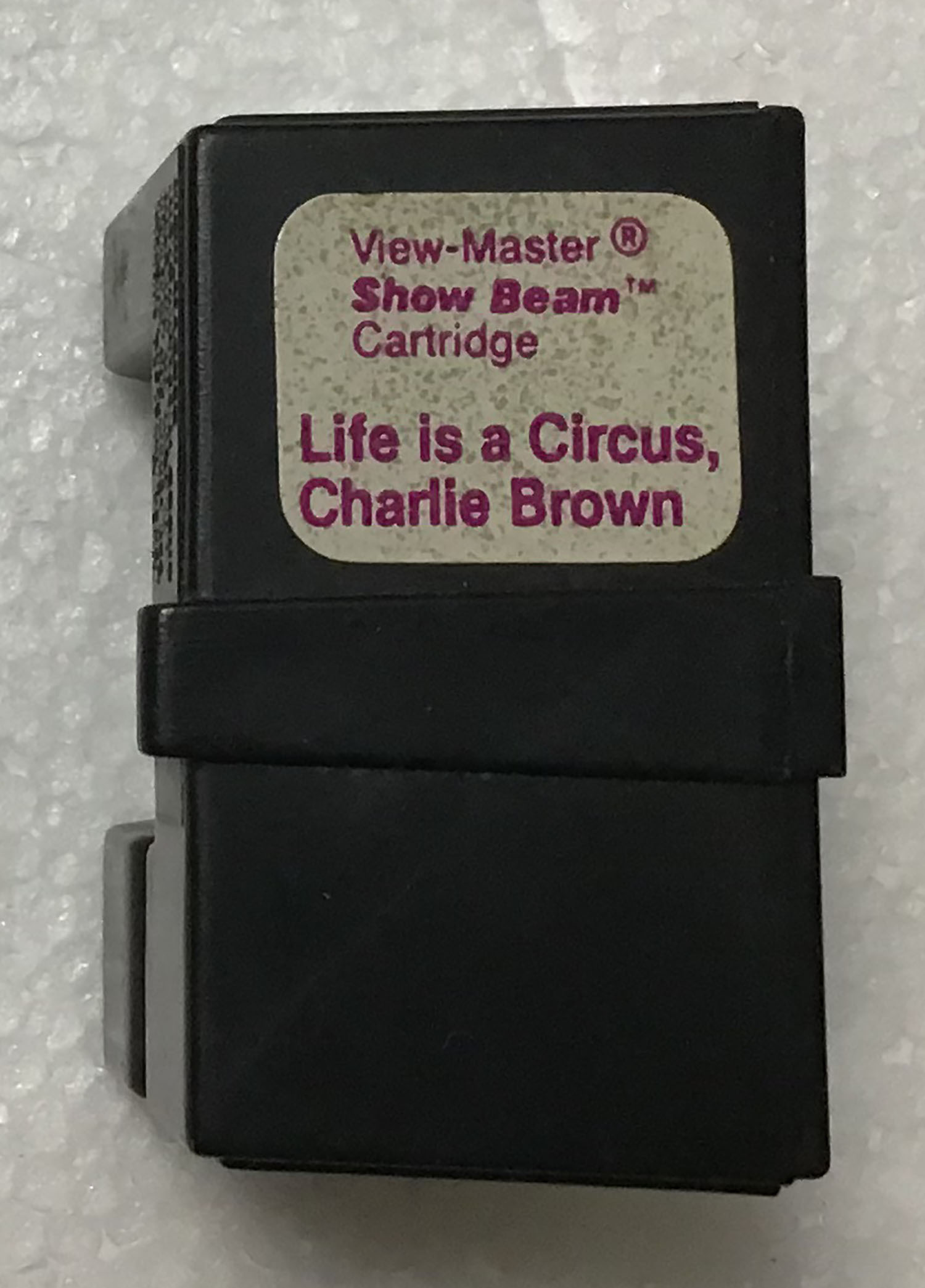 View-Master Show Beam Cartridge, Charlie Brown | Comic Collectibles ...