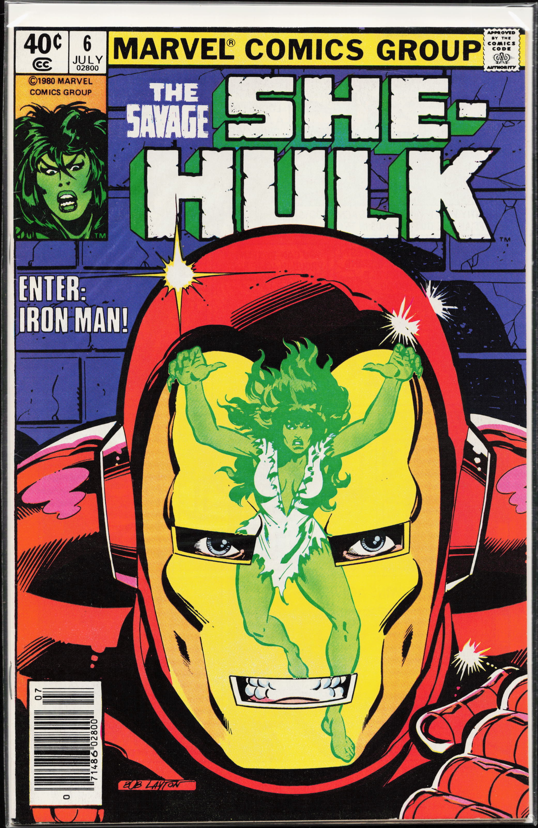 The Savage She-Hulk #6 (1980) She-Hulk | Comic Books - Bronze Age ...