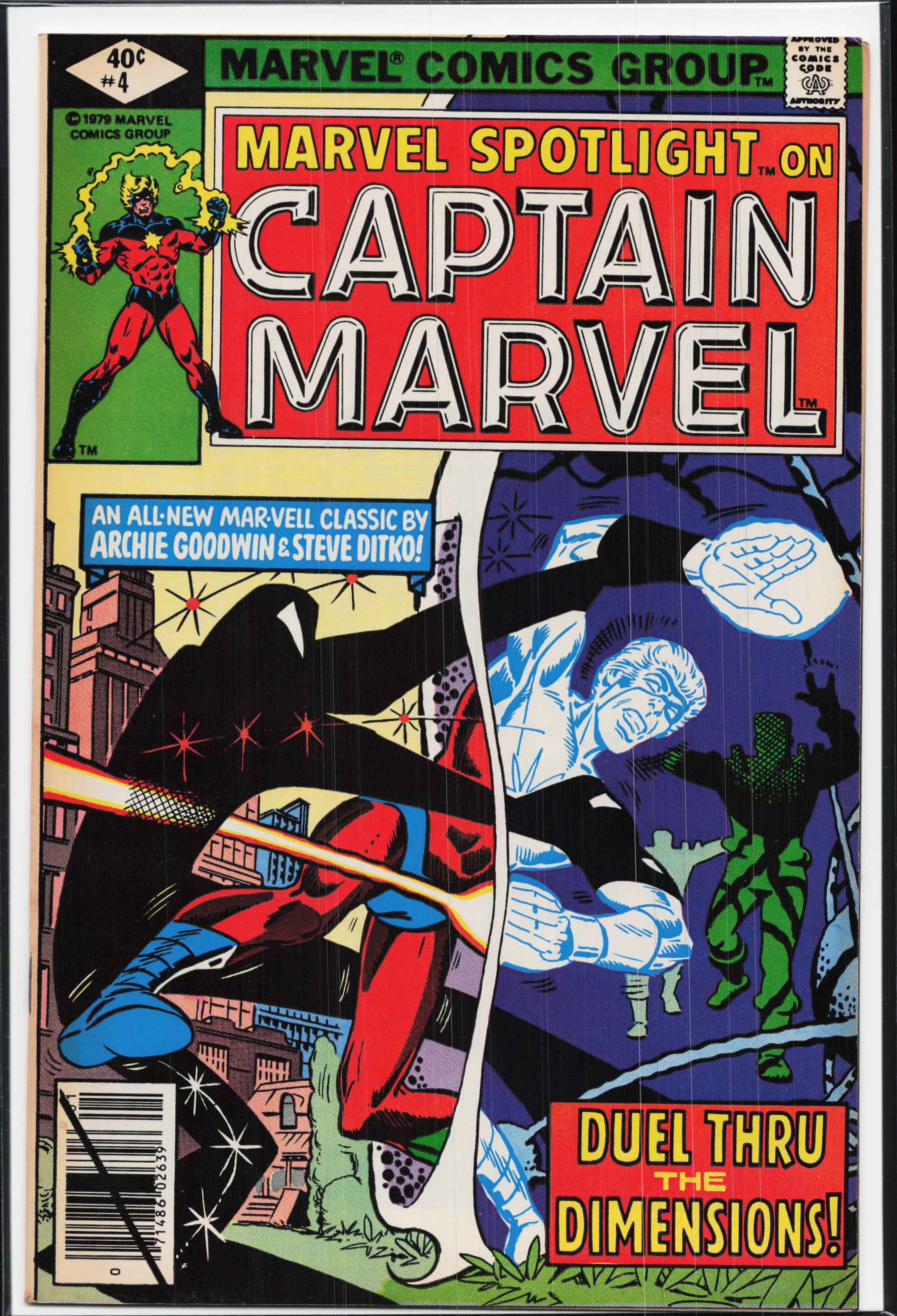 Marvel Spotlight #4 (1980) Captain Marvel | Comic Books - Bronze Age ...