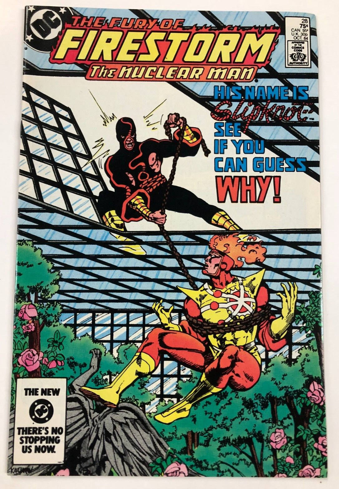 FIRESTORM 28 (Oct 1984) Cavalieri. Conway, Kayanan,P Marcos 1st ...