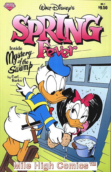 WALT DISNEY'S SPRING FEVER TPB (2007 Series) #1 Very Fine | Comic Books ...