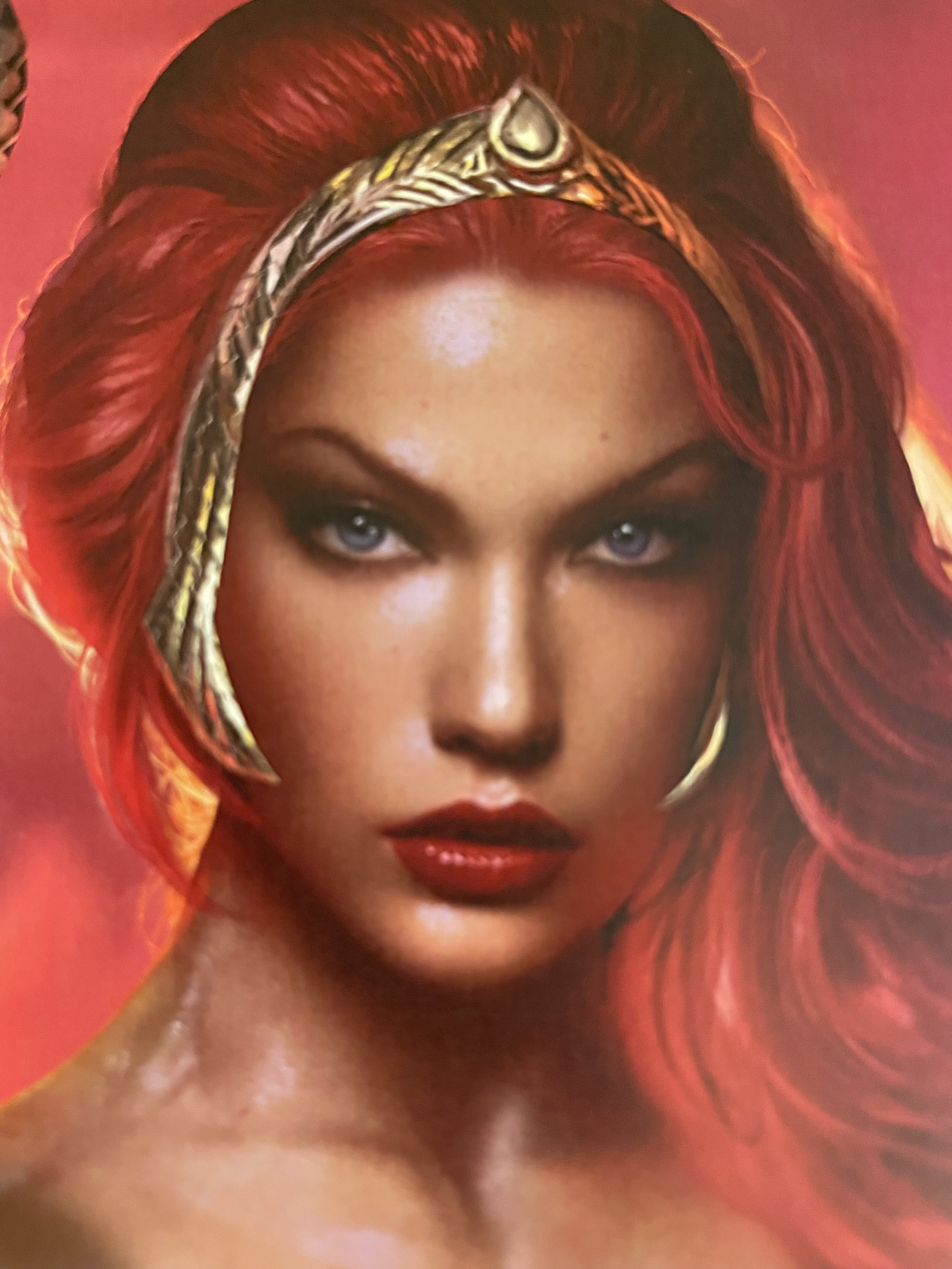 Totally RAD #1 the Queen Shikarii Nude Exclusive Virgin Cover LTD 50 ...