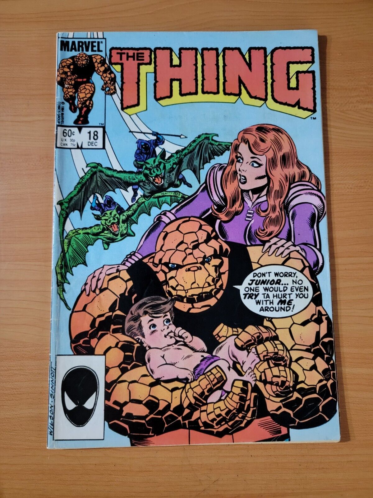 The Thing #18 ~ DOLLAR BIN ~ 1984 Marvel Comics | Comic Books - Copper ...