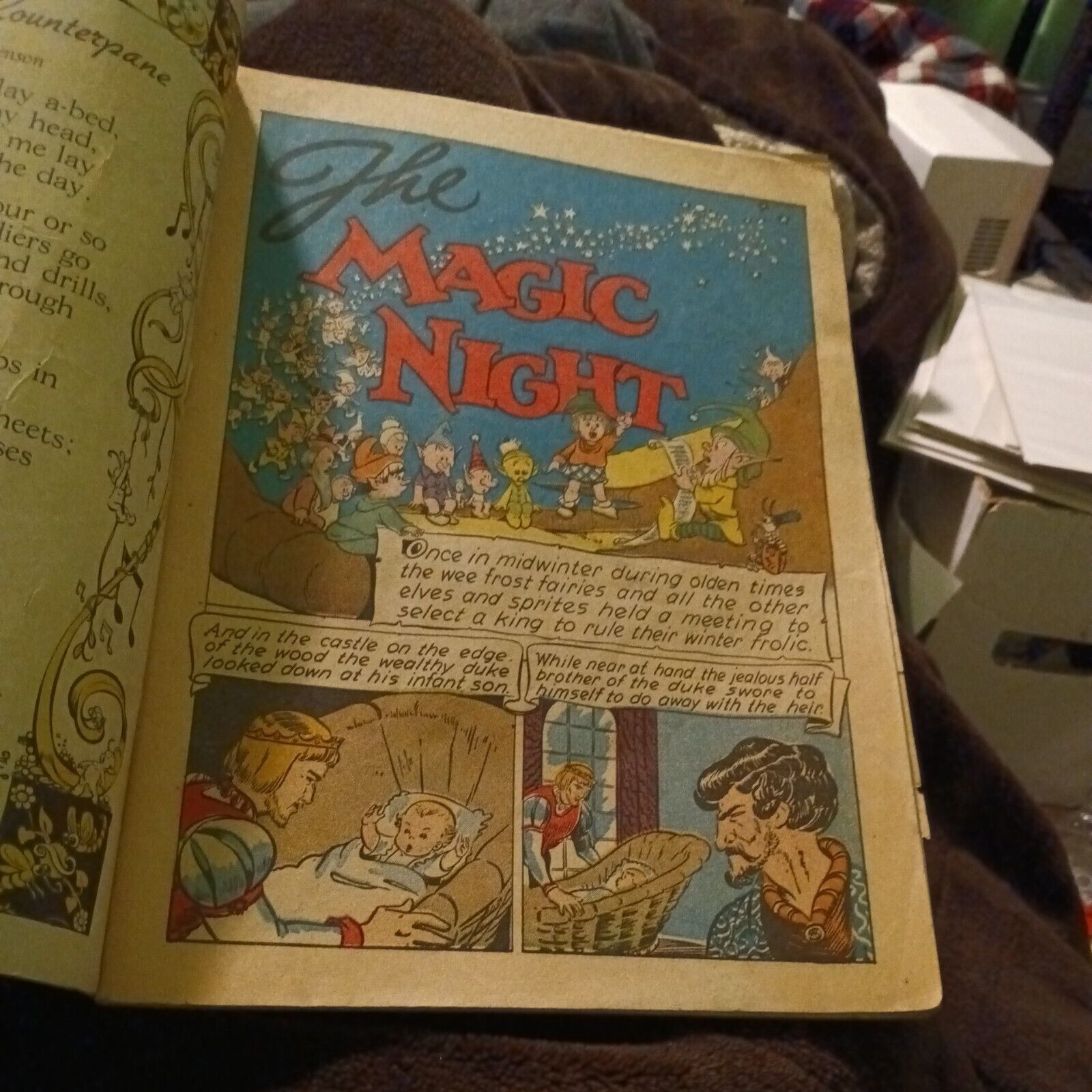 Fairy Tale Parade #8 1943 WALT KELLY Art! World War II Era golden age ...