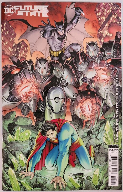 Future State Batman Superman #1 Cover B NM DC Comics 2021 | Comic Books ...