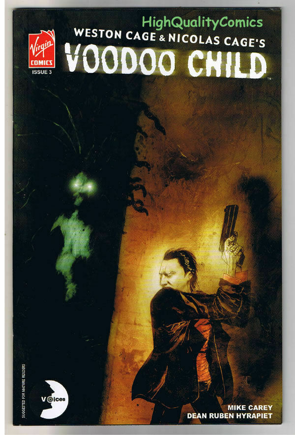 VOODOO CHILD #3, VF, Nicolas Cage, New Orleans, 2007, more indies in ...