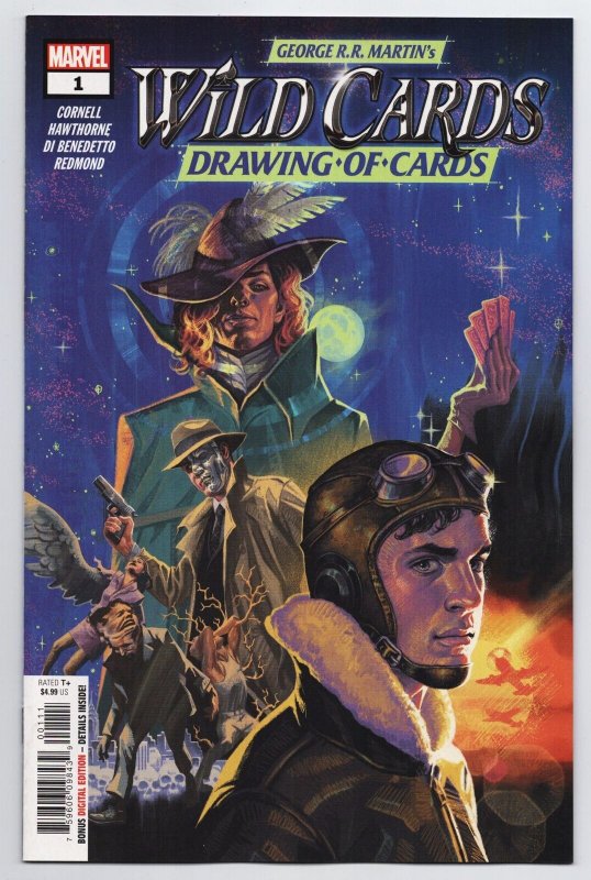 Wild Cards Drawing Of Cards #1 Main Cvr Steve Morris (Marvel, 2022) NM ...