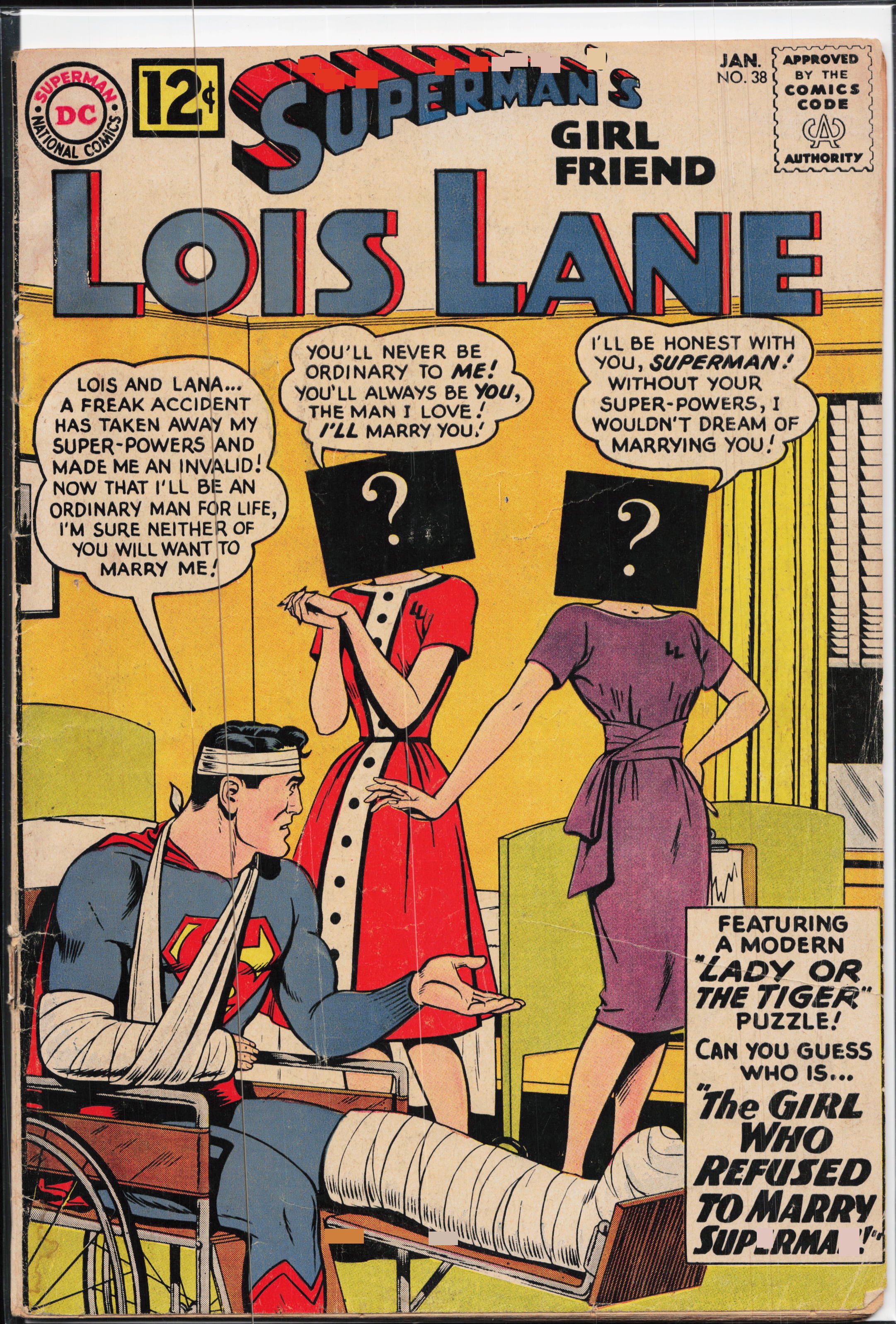 Superman's Girl Friend, Lois Lane #38 (1963) Lois Lane | Comic Books ...