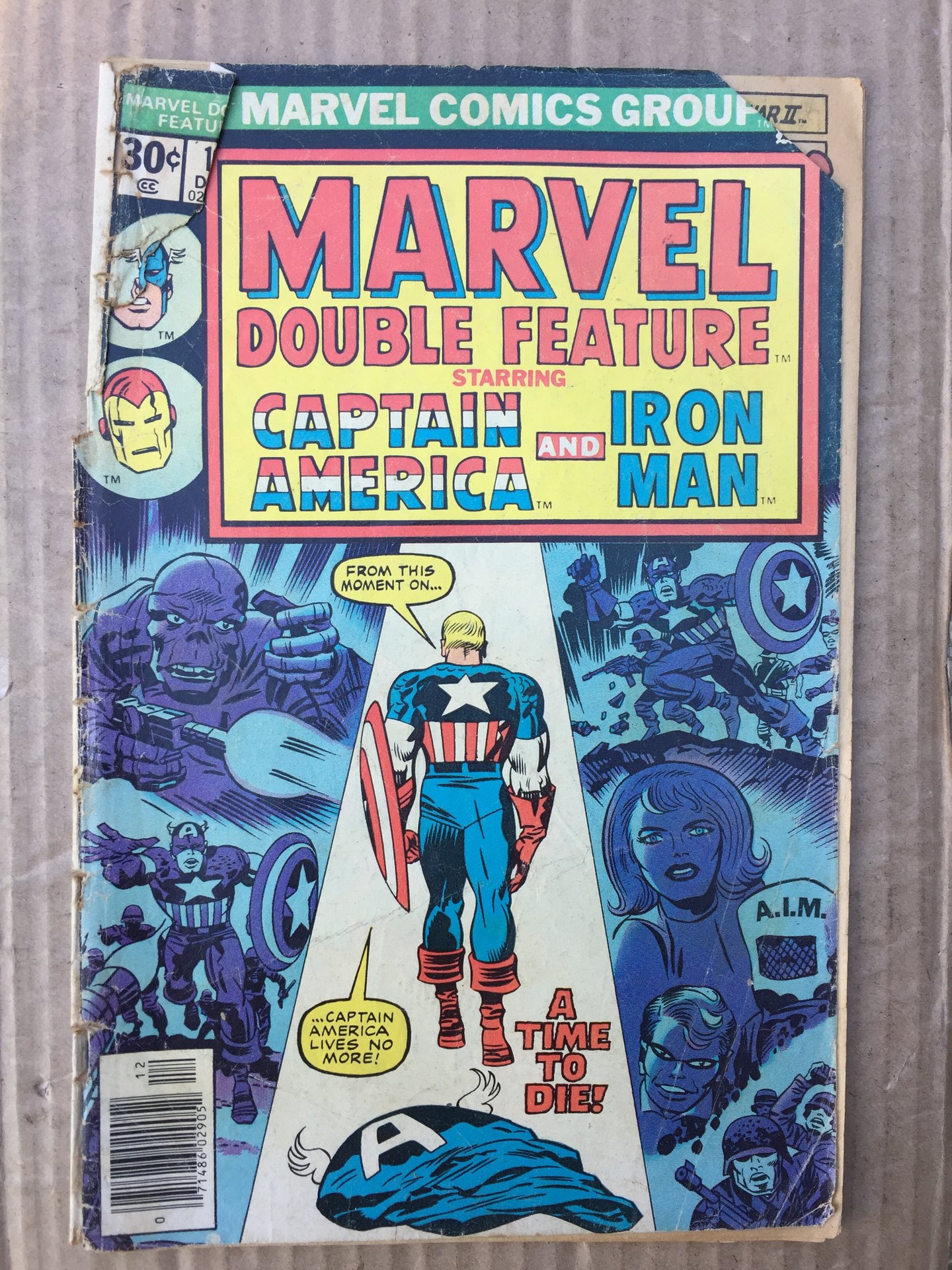 Marvel Double Feature #19 (1976) | Comic Books - Bronze Age, Marvel ...
