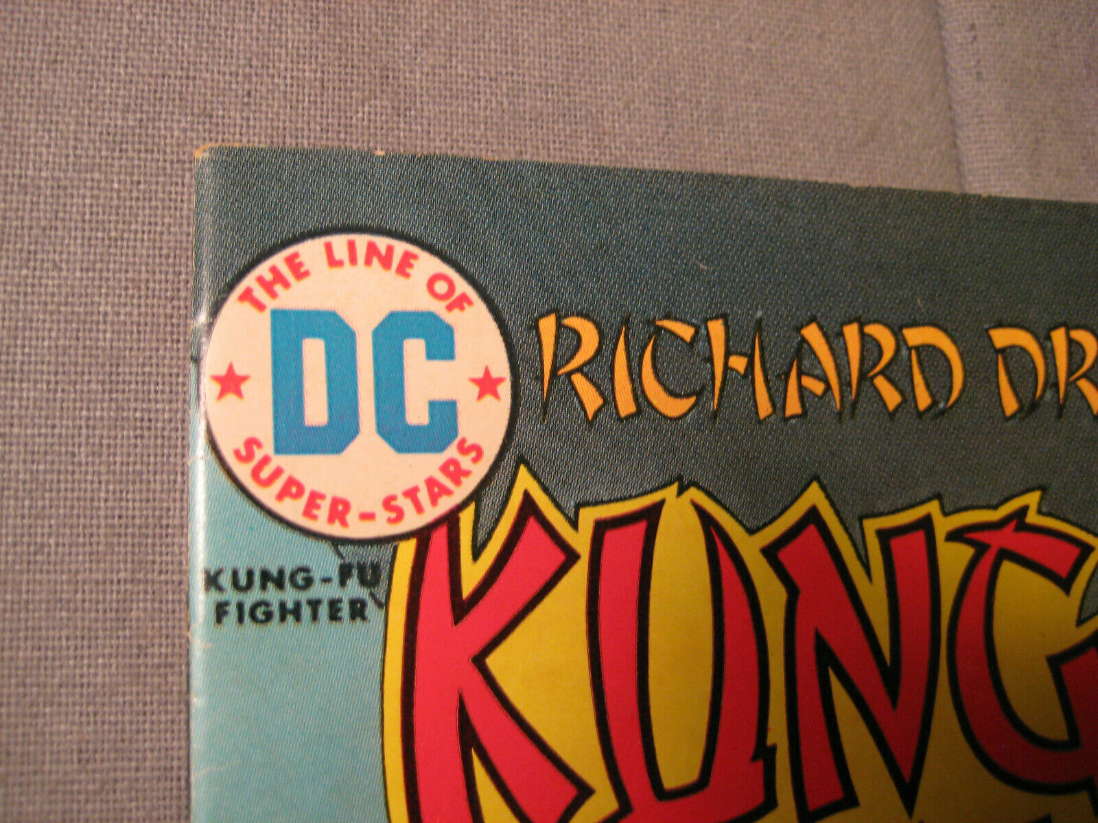 Richard Dragon Kung Fu Fighter #2 (DC, 1975) | Comic Books - Bronze Age ...