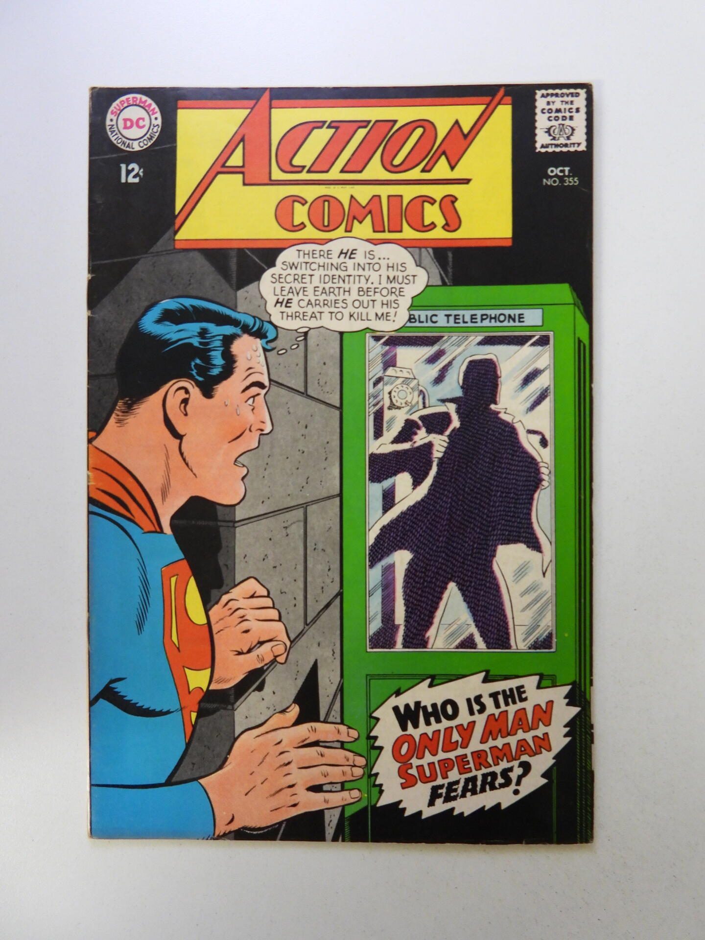 Action Comics #355 (1967) FN/VF condition | Comic Books - Silver Age ... Action Comics #355 (1967) FN/VF condition | Comic Books - Silver Age ...