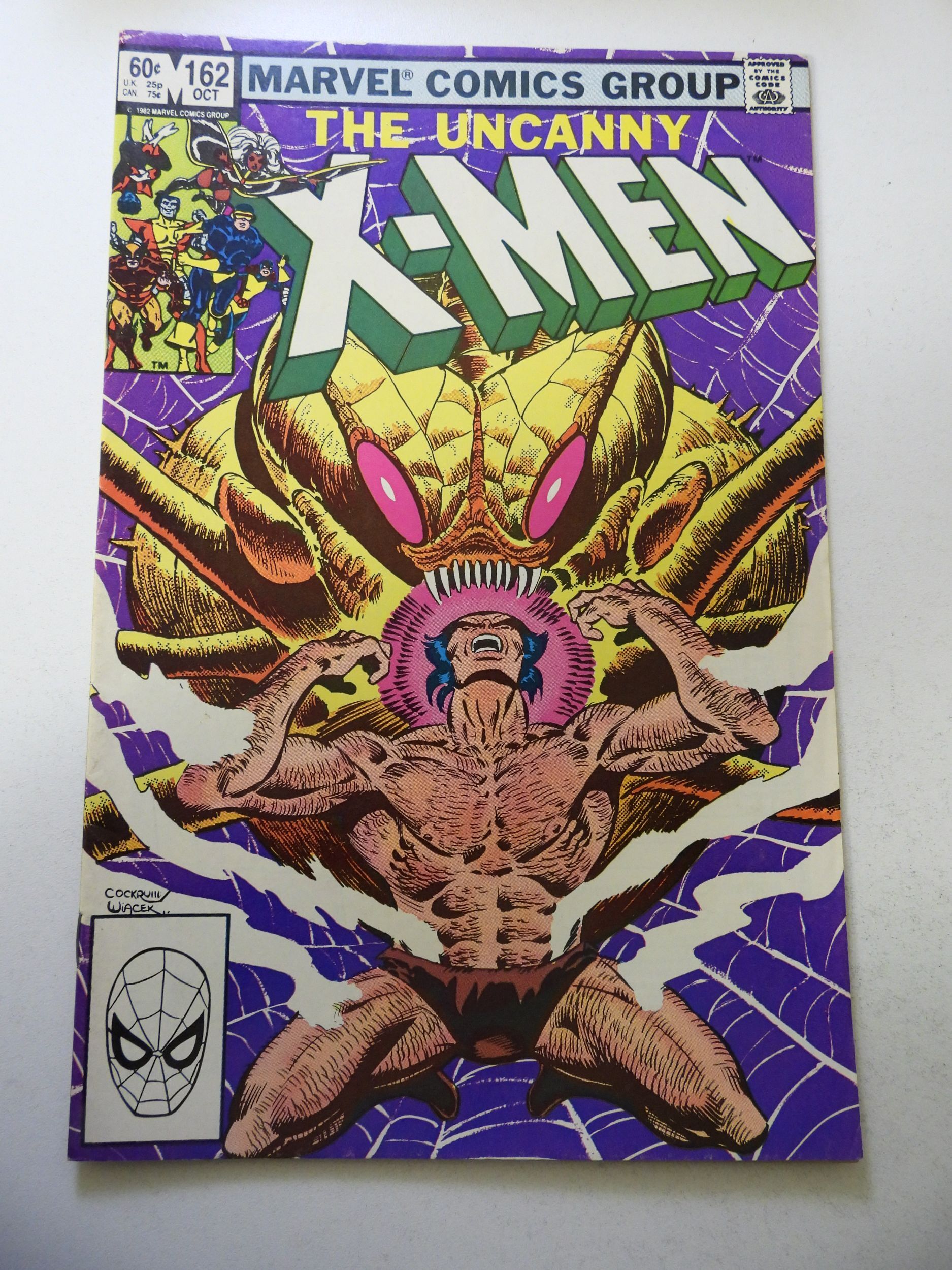 The Uncanny X-Men #162 (1982) FN/VF Condition | Comic Books - Bronze ...
