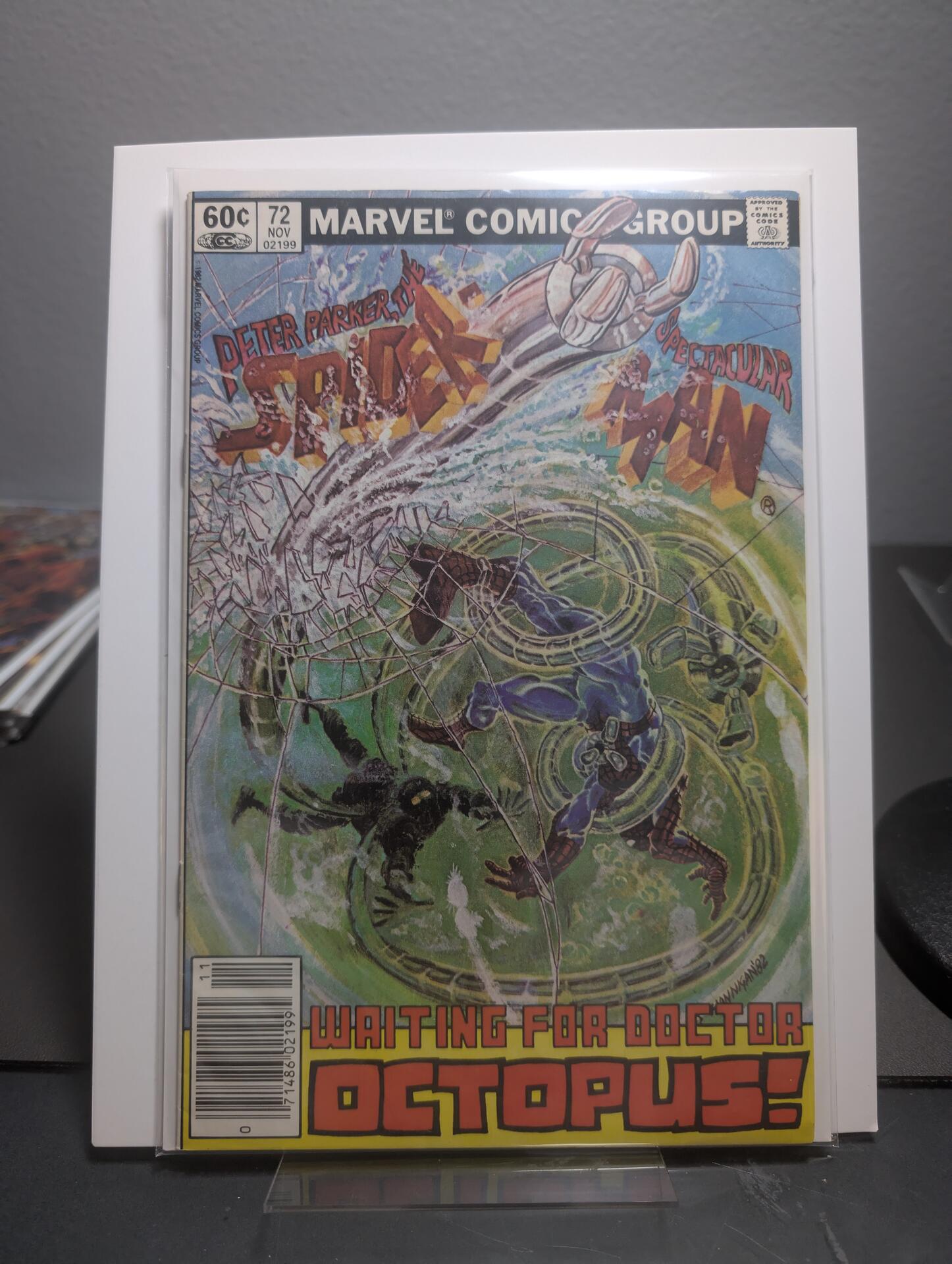 The Spectacular Spider-Man #72 (1982) Spider-Man | Comic Books - Bronze ...