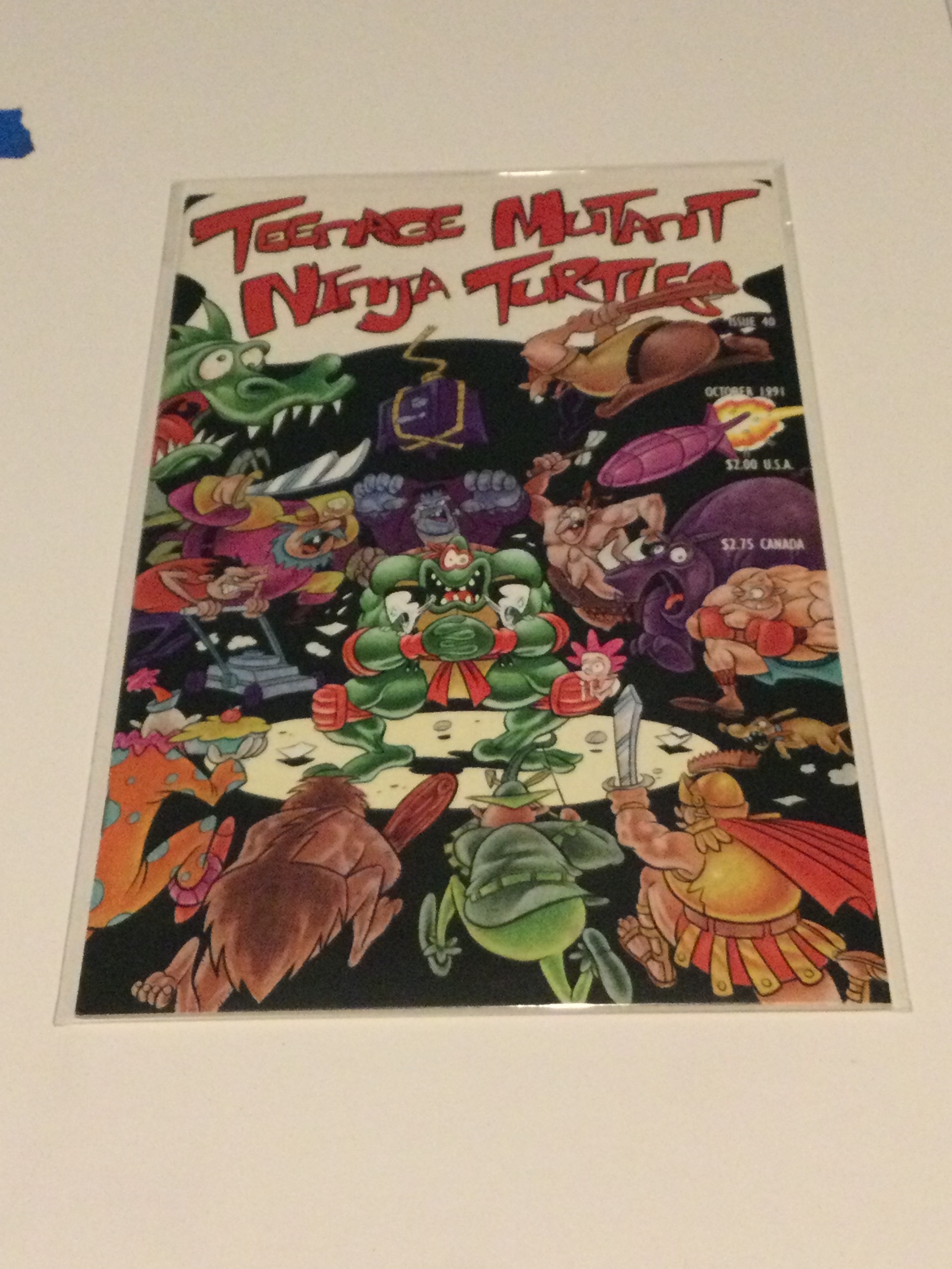 Teenage Mutant Ninja Turtles #40 (1991) NM | Comic Books - Copper Age ...