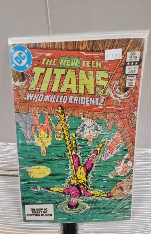 The New Teen Titans #33 (1983) | Comic Books - Bronze Age, DC Comics ...