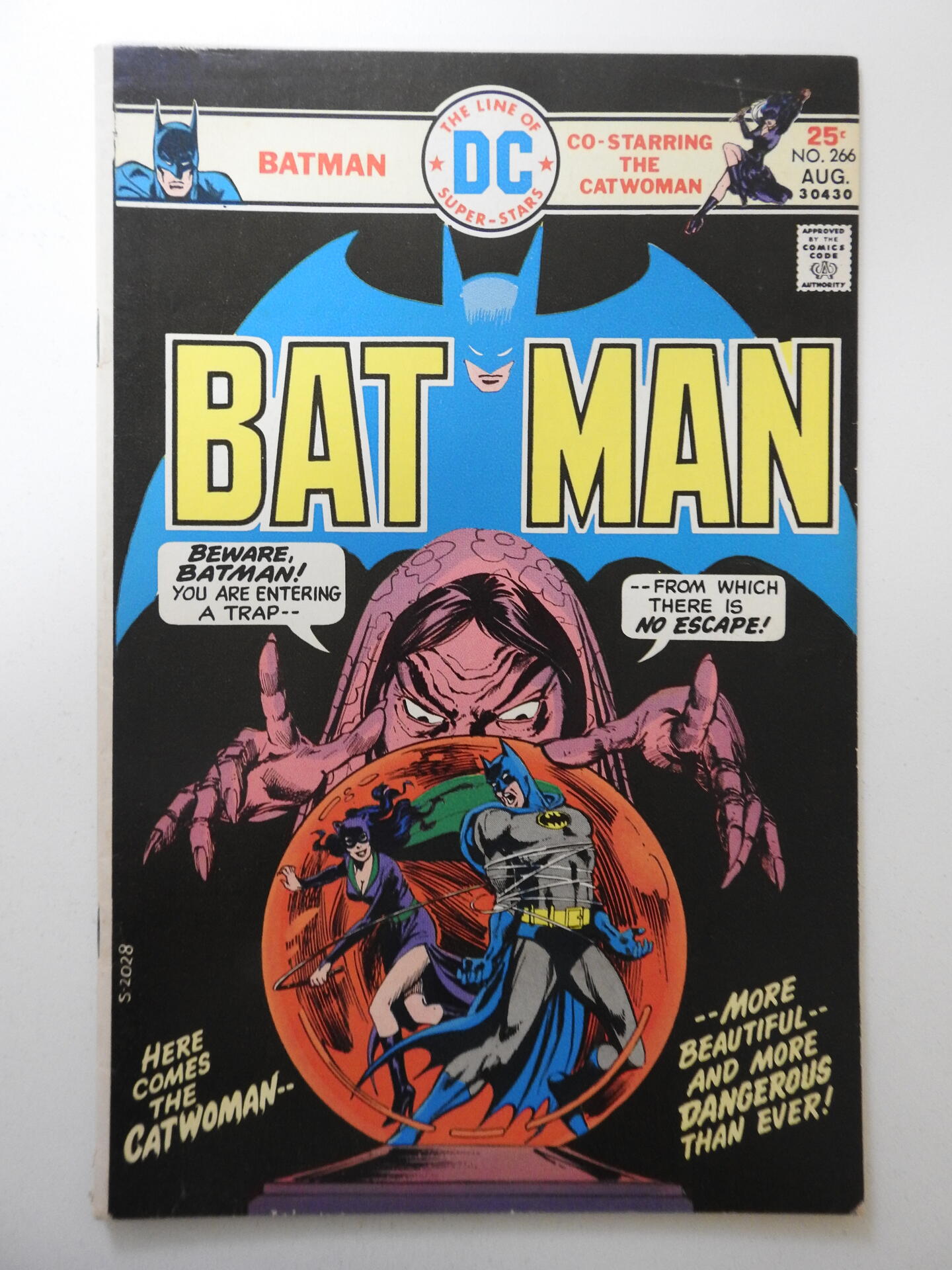 Batman #266 (1975) VG/FN Condition! 1/2 in spine split | Comic Books ...