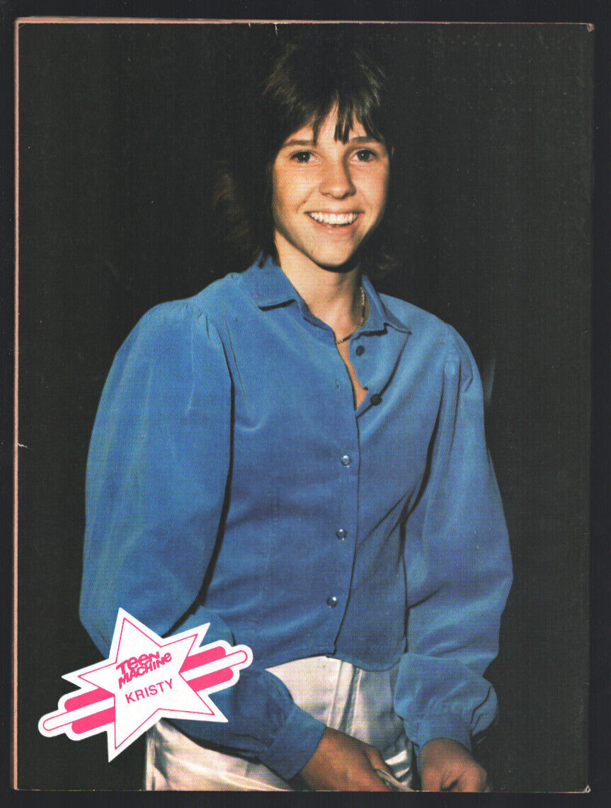 Teen Machine 7/1979-Scott Baio-Willie Aames-Kristy & Jimmy McNichol ...